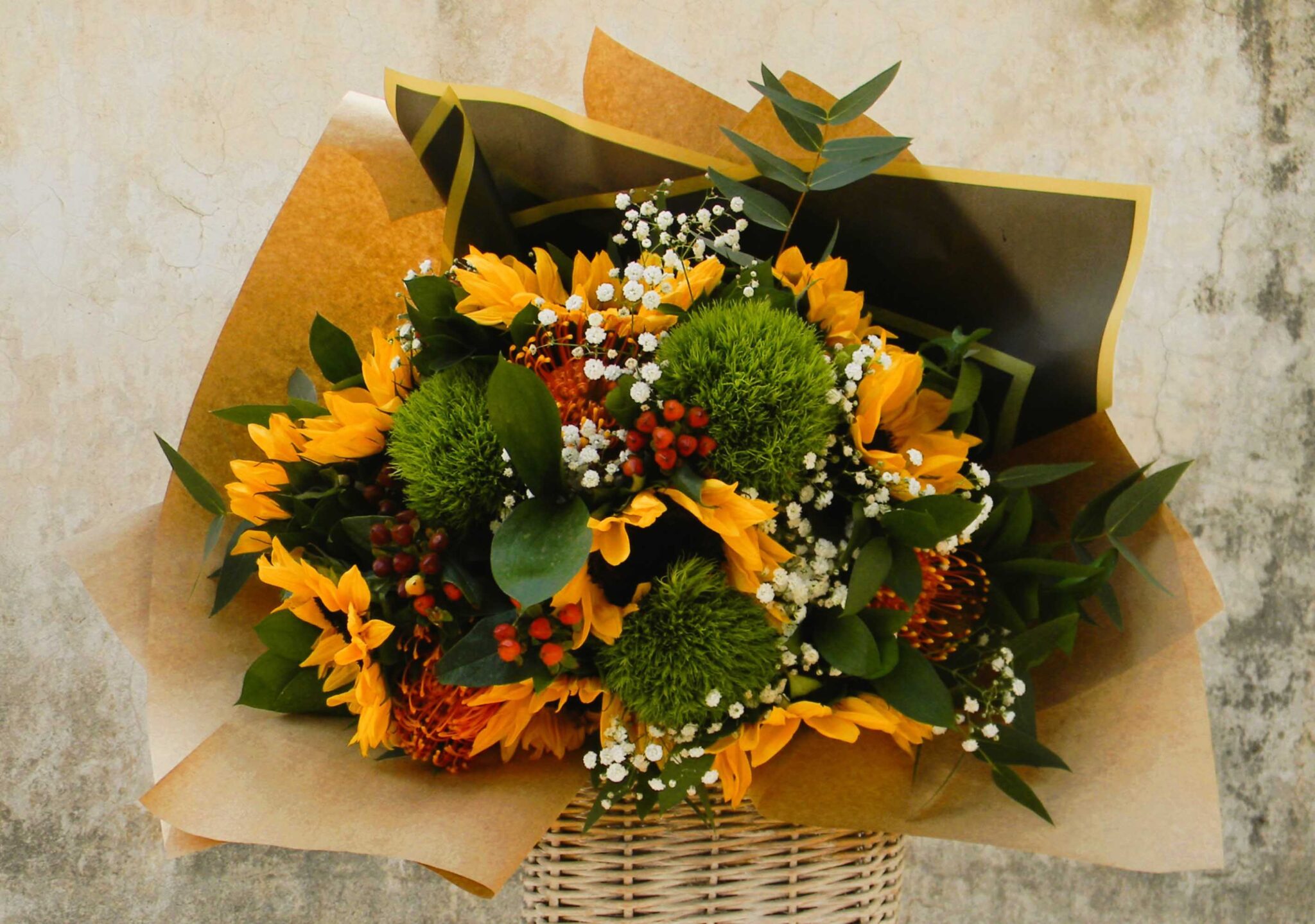 Sunflower Burst - Bunch - Hearts & Flowers