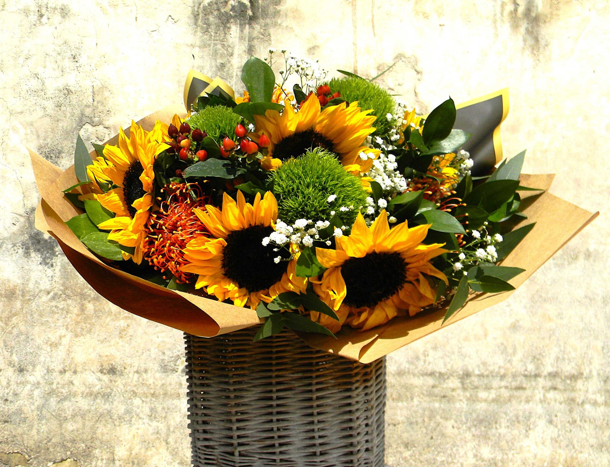Sunflower Burst - Bunch - Hearts & Flowers